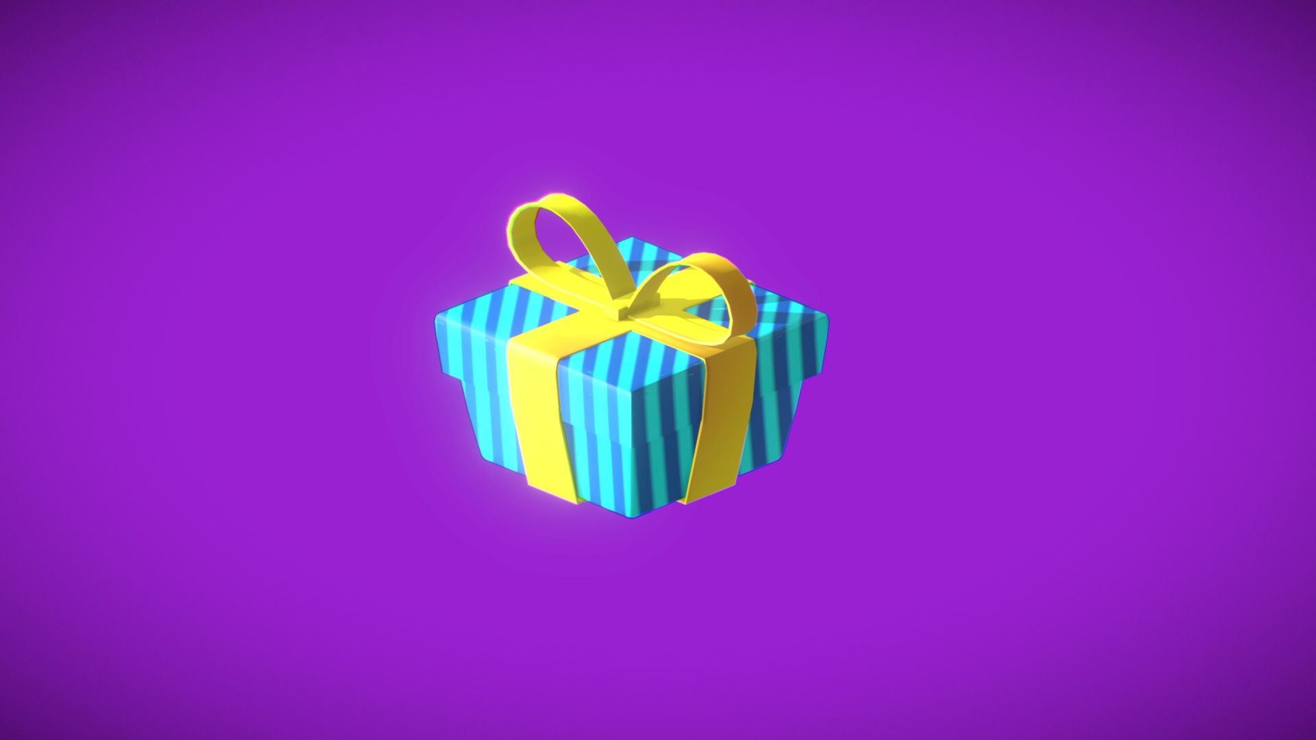 Gift - Download Free 3D model by AlienDev [167f7a5] - Sketchfab