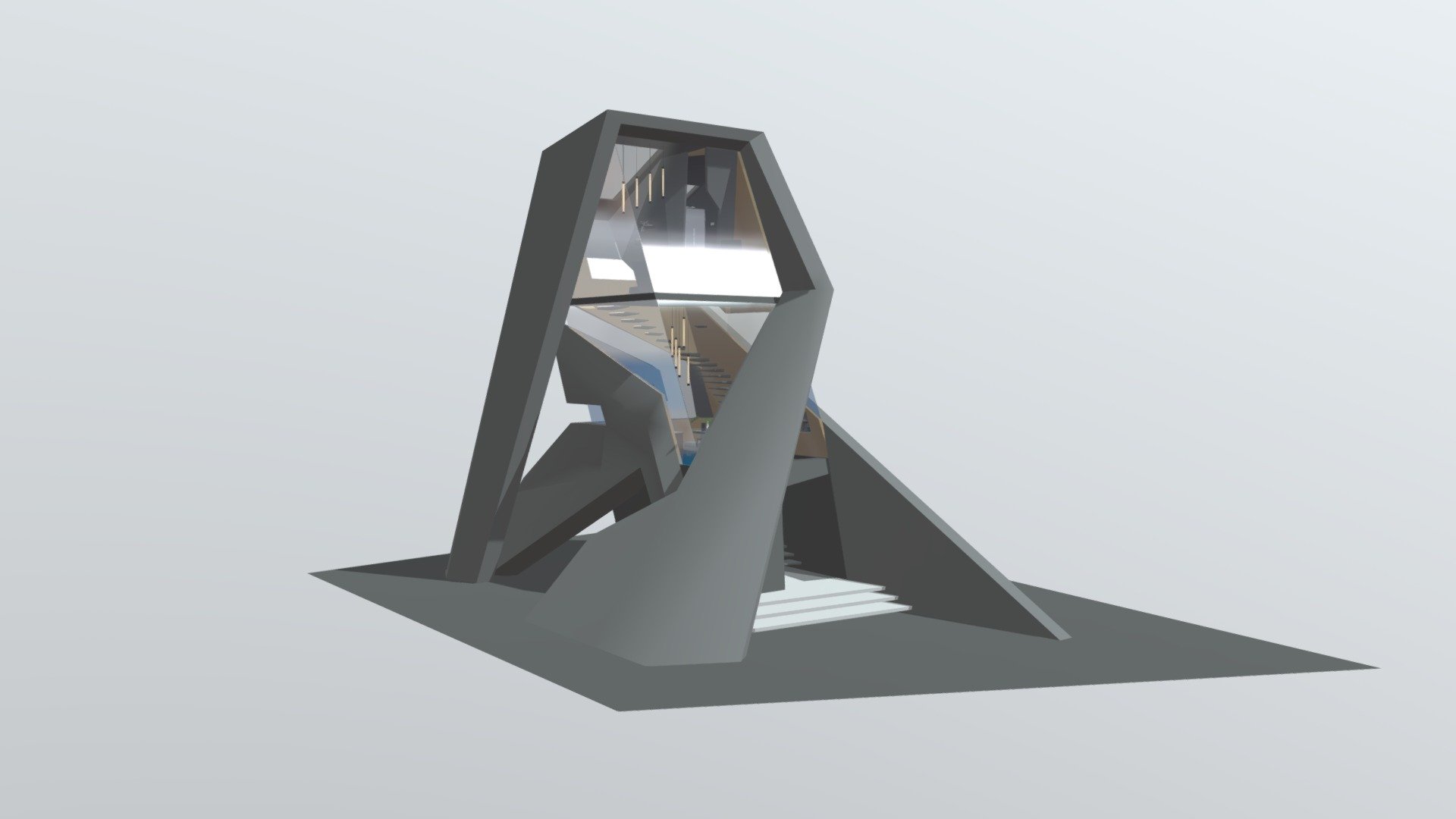 SLANT Home | 3D Preview - 3D model by HP_BINARY (@HPFeathersen ...