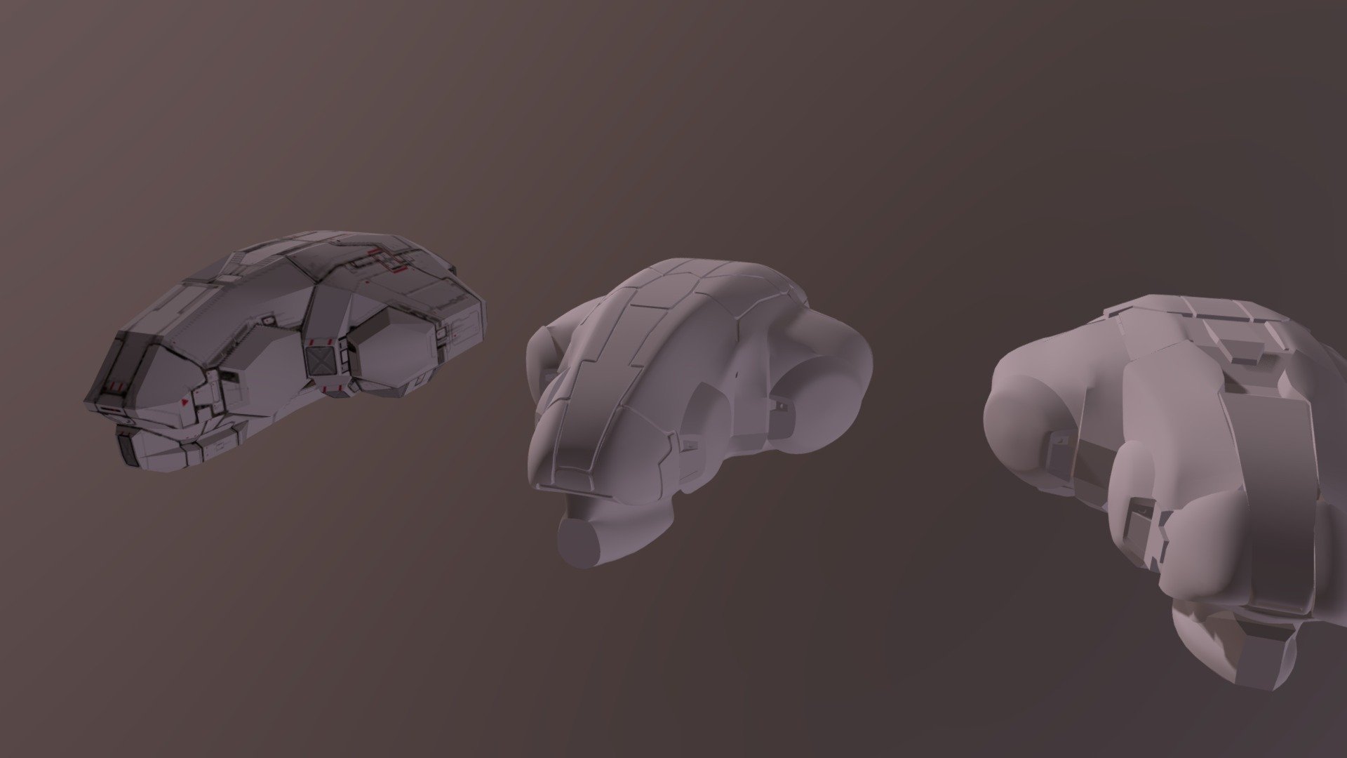 Protector Ion Cannon Rebuild Take 2 - 3D model by eatthepath [167fa8a ...