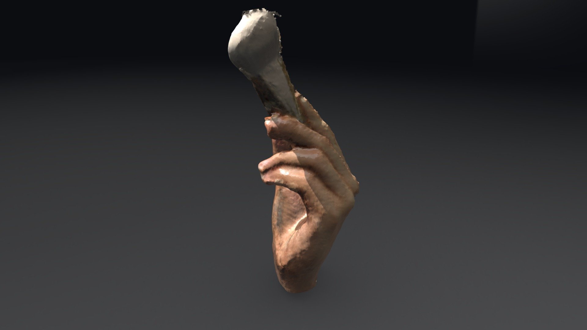 Hand Holding Brush - Download Free 3D model by aprilpolubiec [1680122 ...