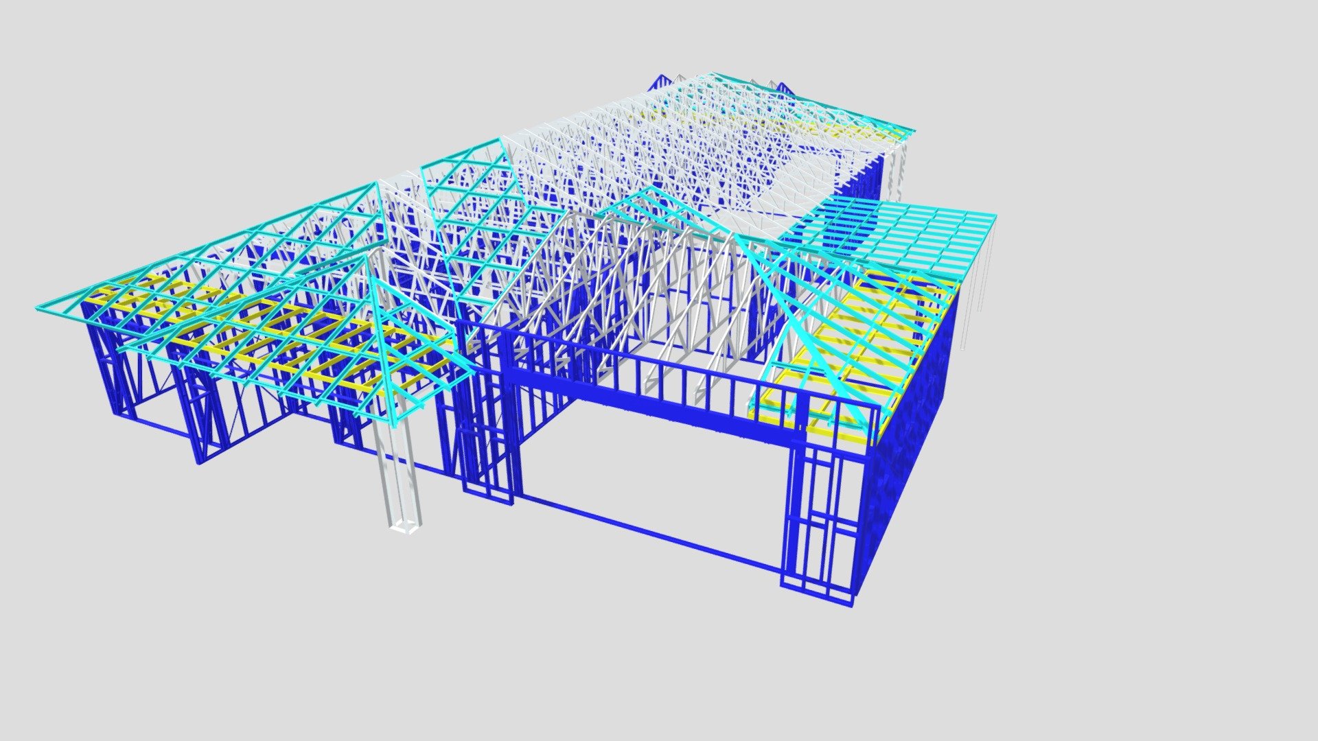 SFA- Wilkinson-34 WIP - 3D model by Steel Frames Australia ...
