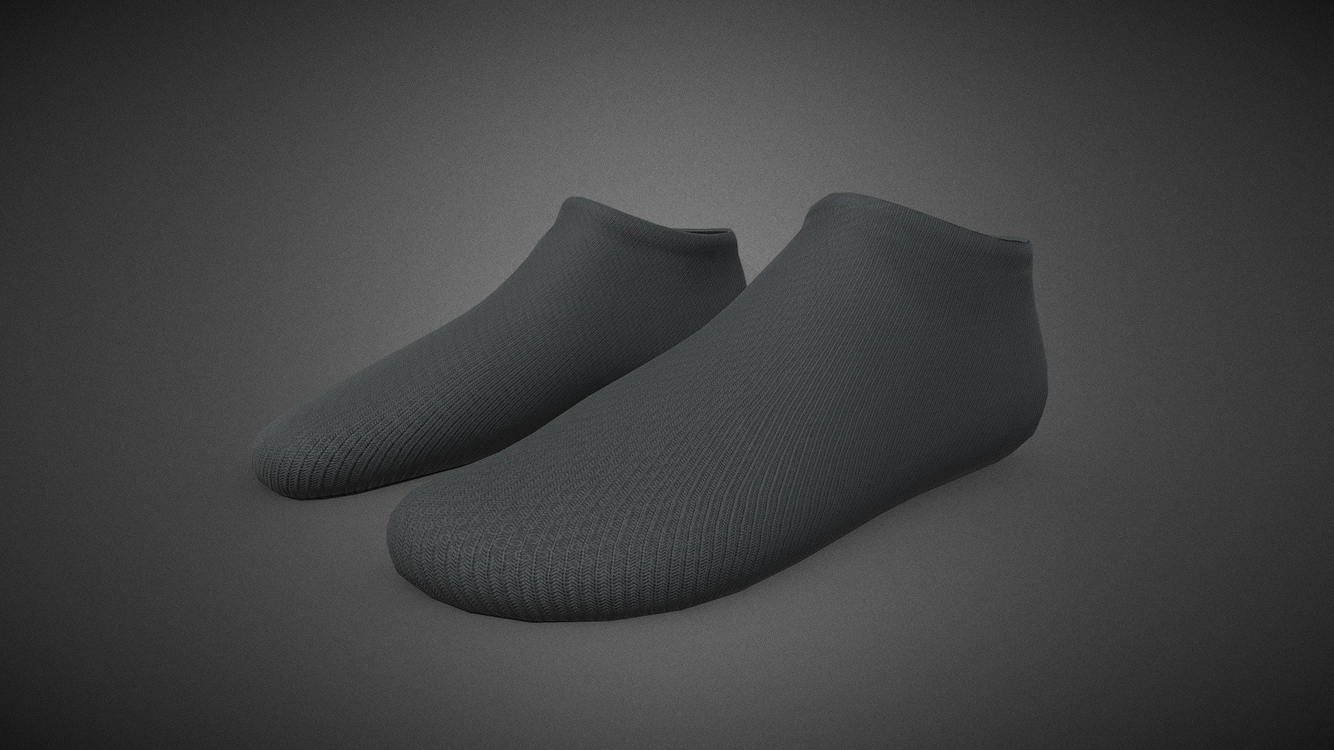 Black Socks Style 2 - Buy Royalty Free 3D model by CG StudioX (@CG ...