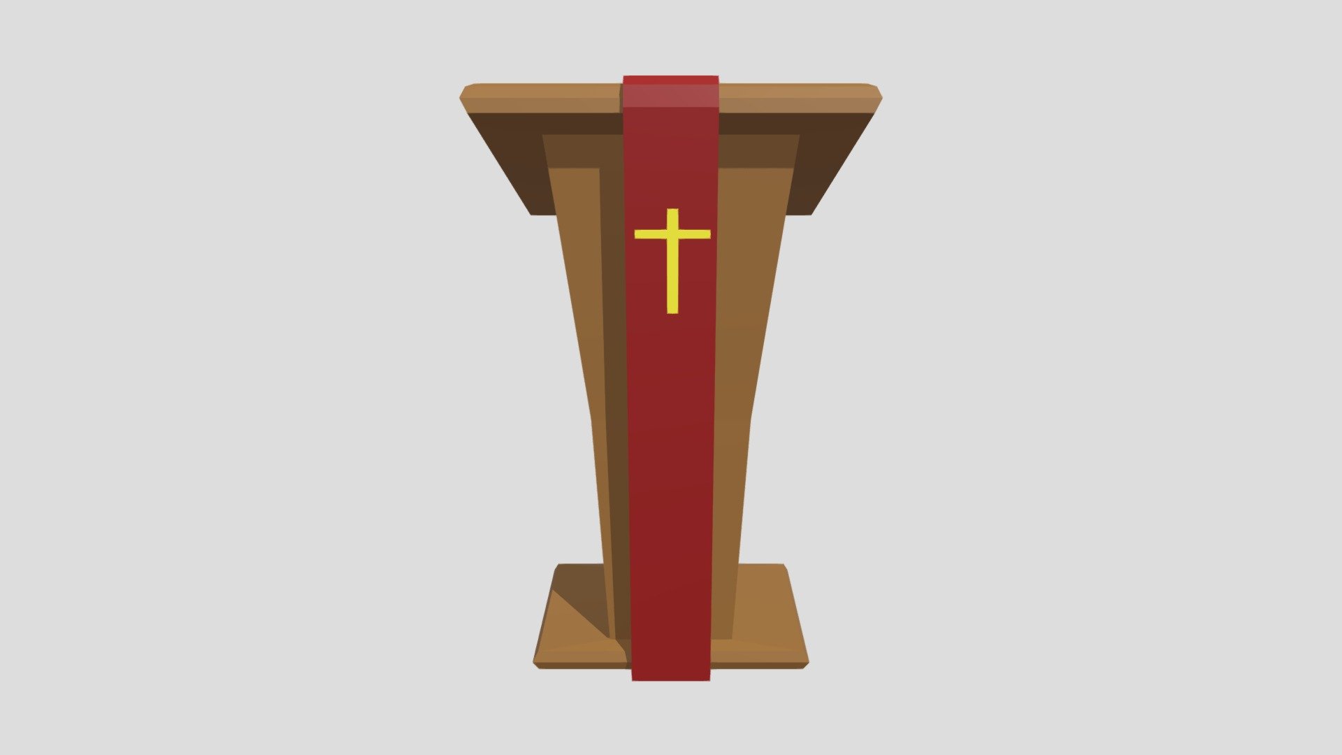Pulpito - Download Free 3D model by saikaraii [1681031] - Sketchfab