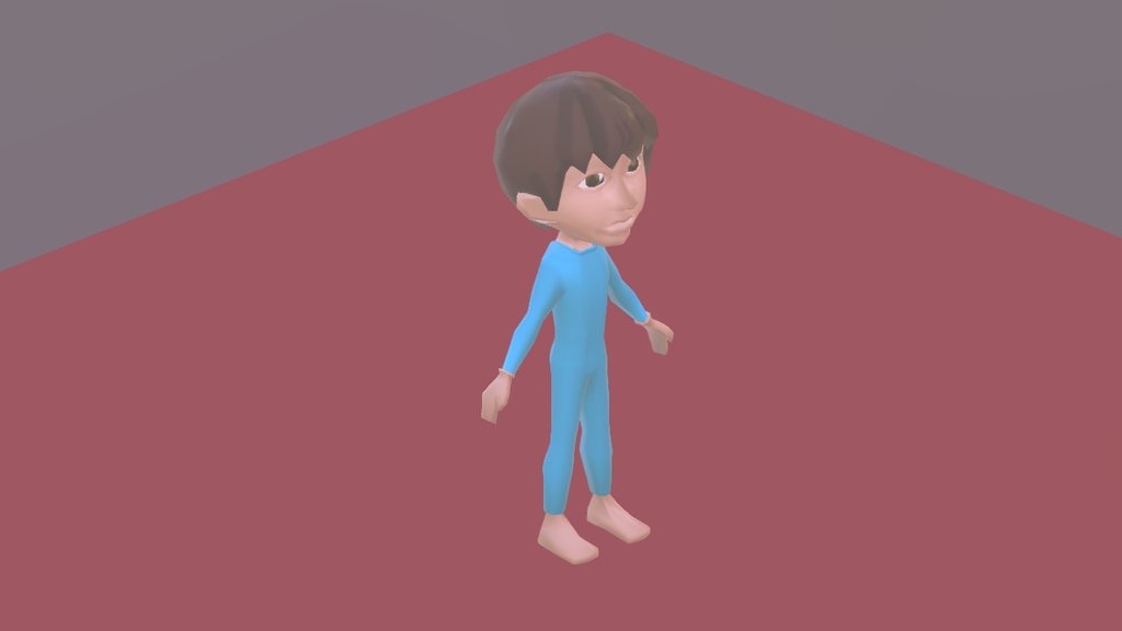Chara 2 - 3D model by narendragupta [1681982] - Sketchfab
