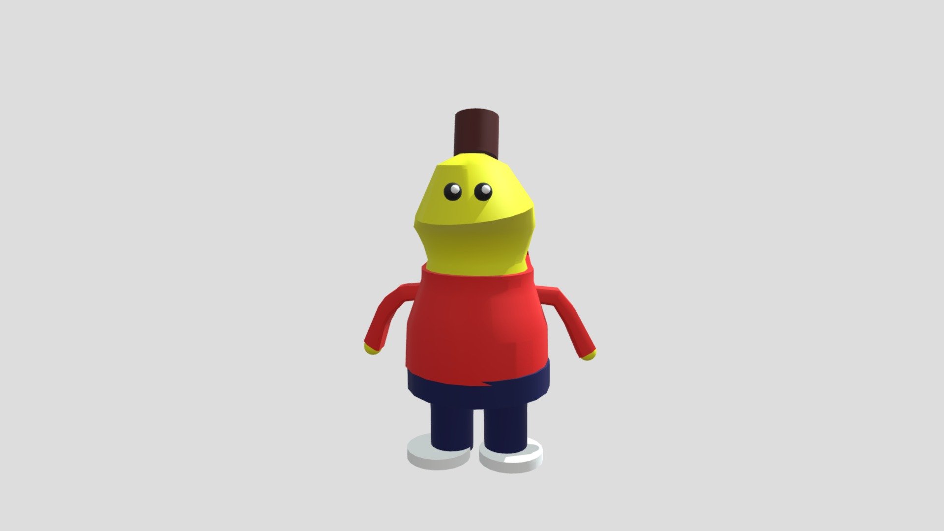 Charlie From Smiling Friends Rig - Download Free 3D model by KingBonnie ...