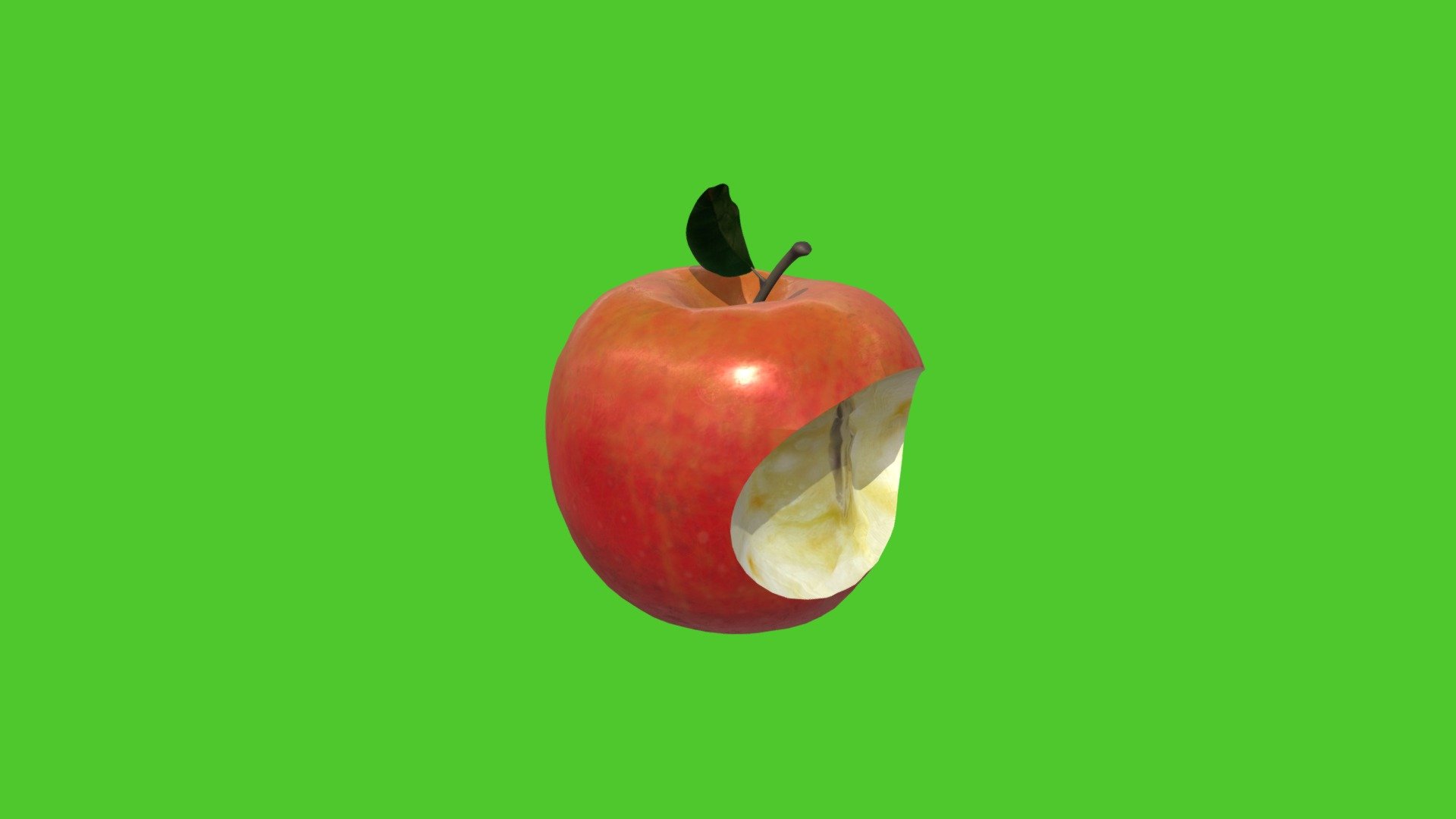 apple_with_a_bite - Download Free 3D model by ap-school [1681bf2 ...