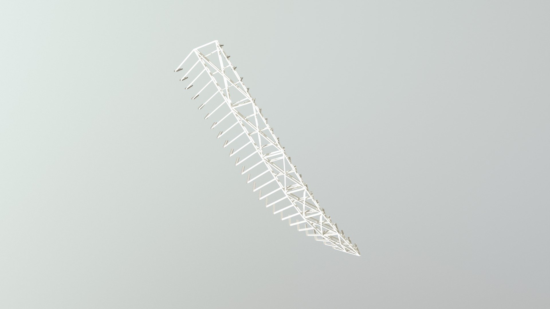 P2: Parametric Truss Structure System - 3D model by rubyqiuyy [1682740 ...