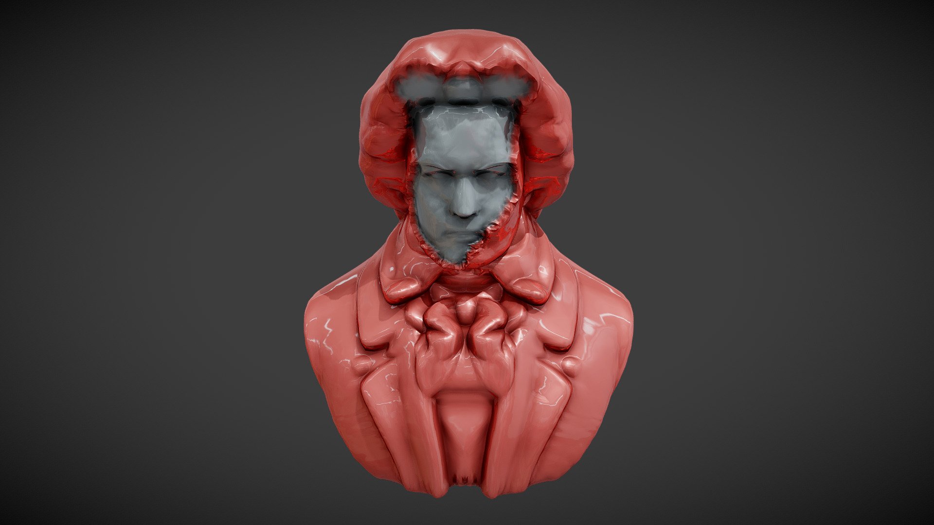 Midas king effect - 3D model by Aiekick [1682cbc] - Sketchfab