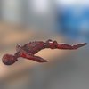 Burnt Corpse - 3D model by Perlings [1683369] - Sketchfab