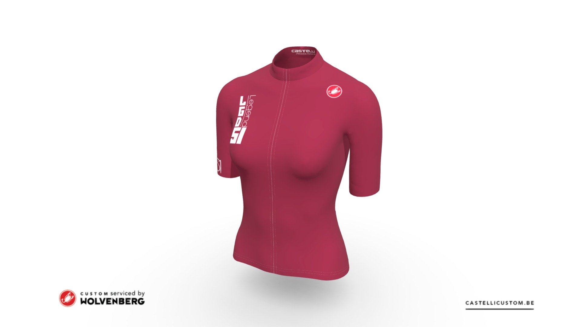 C0394 Castelli Custom x Legend51 4320619 MVC - 3D model by Castelli ...