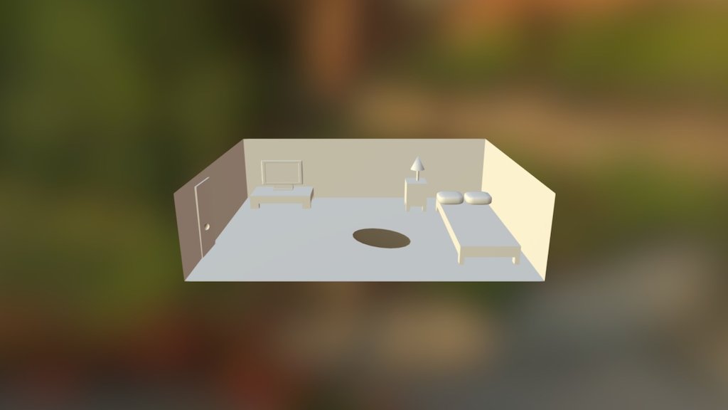 Room 01 - 3D model by 17traversjs [1683bab] - Sketchfab