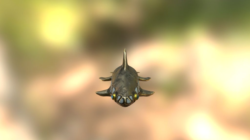 Shark Model - 3D model by Jamie (@jamie.piggott) [1683fa5] - Sketchfab