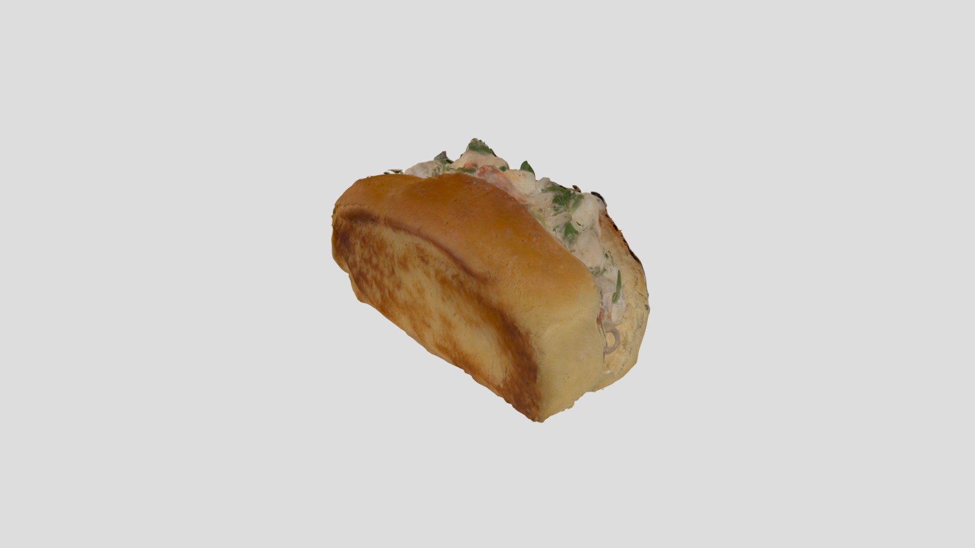 Sandwich 3D Scan - Download Free 3D model by makercommons [1684966 ...