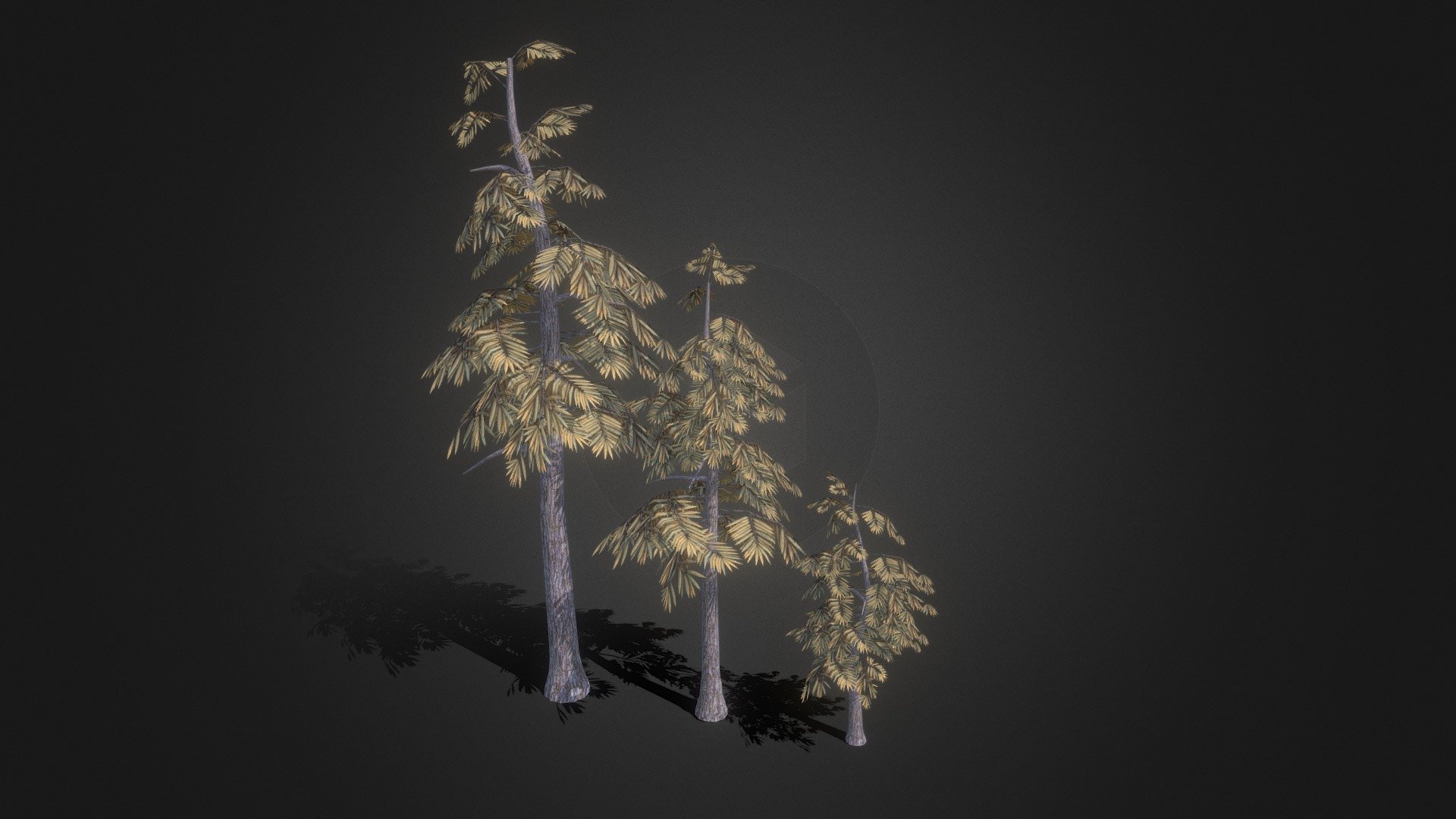 more trees - Download Free 3D model by DJMaesen (@bumstrum) [16850f4 ...