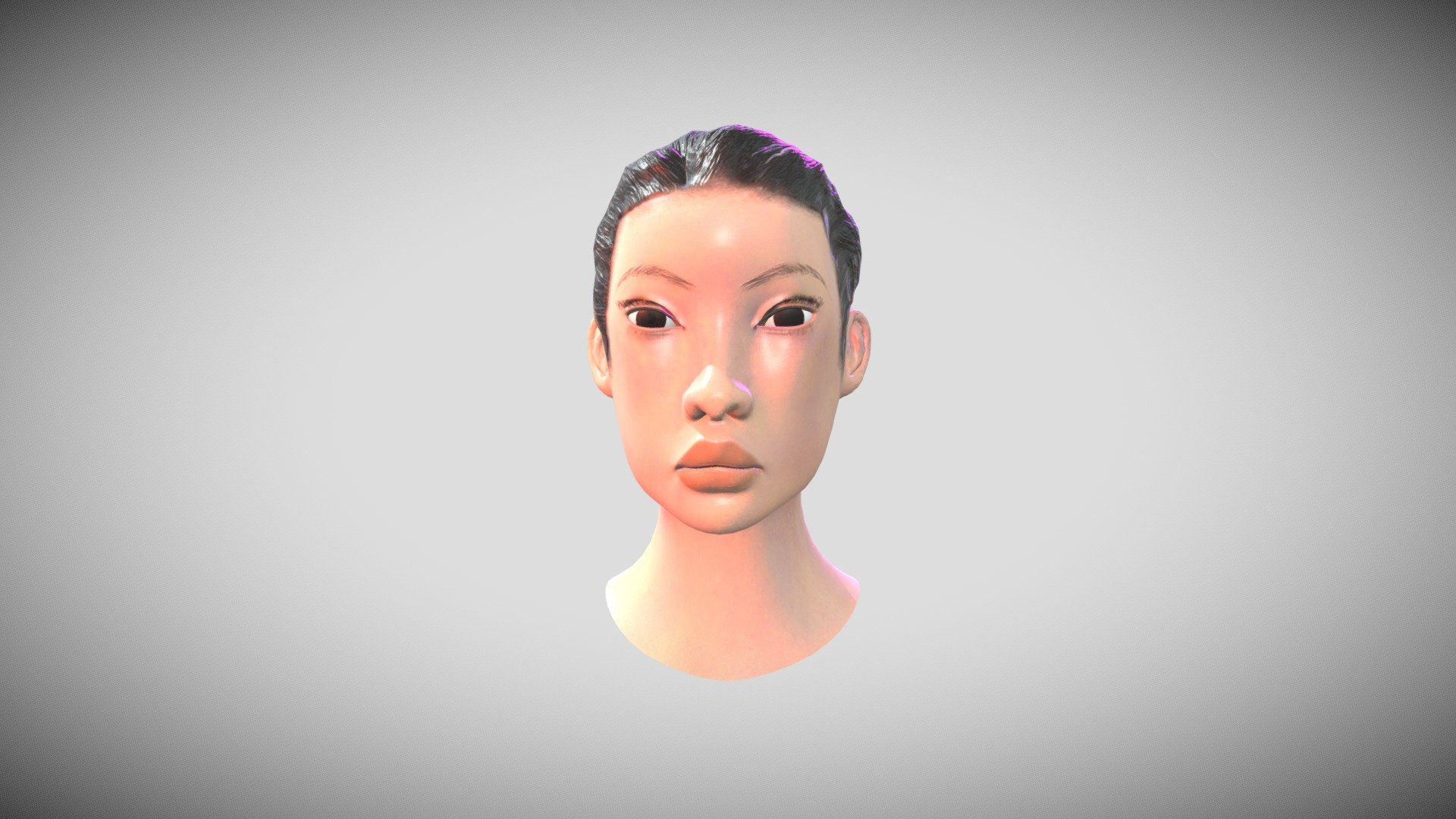 SINGLETON_KELCY_BUST - 3D model by KelcySingletonArt [16854b4] - Sketchfab