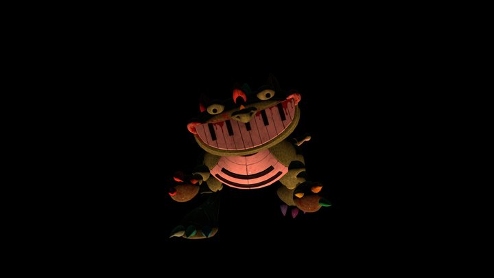 Pianosaurus 3D models - Sketchfab