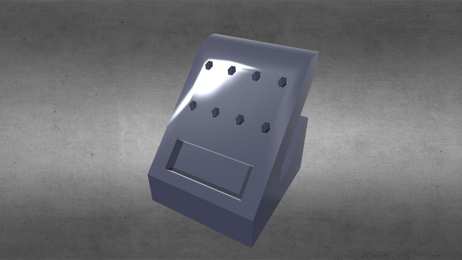 Portamatite moderno da ufficio e scuola - Download Free 3D model by ...