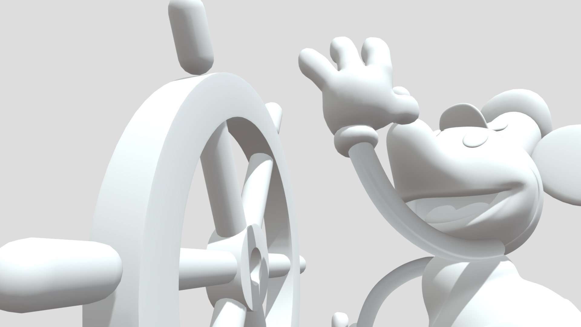 Steamboat-willie-animated - Download Free 3D model by virmac62 ...