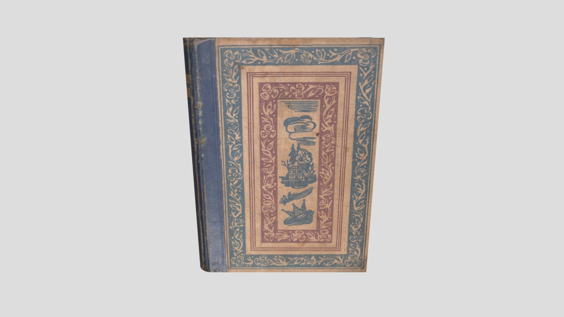 Book - 3D model by lagattack93 [16863fd] - Sketchfab