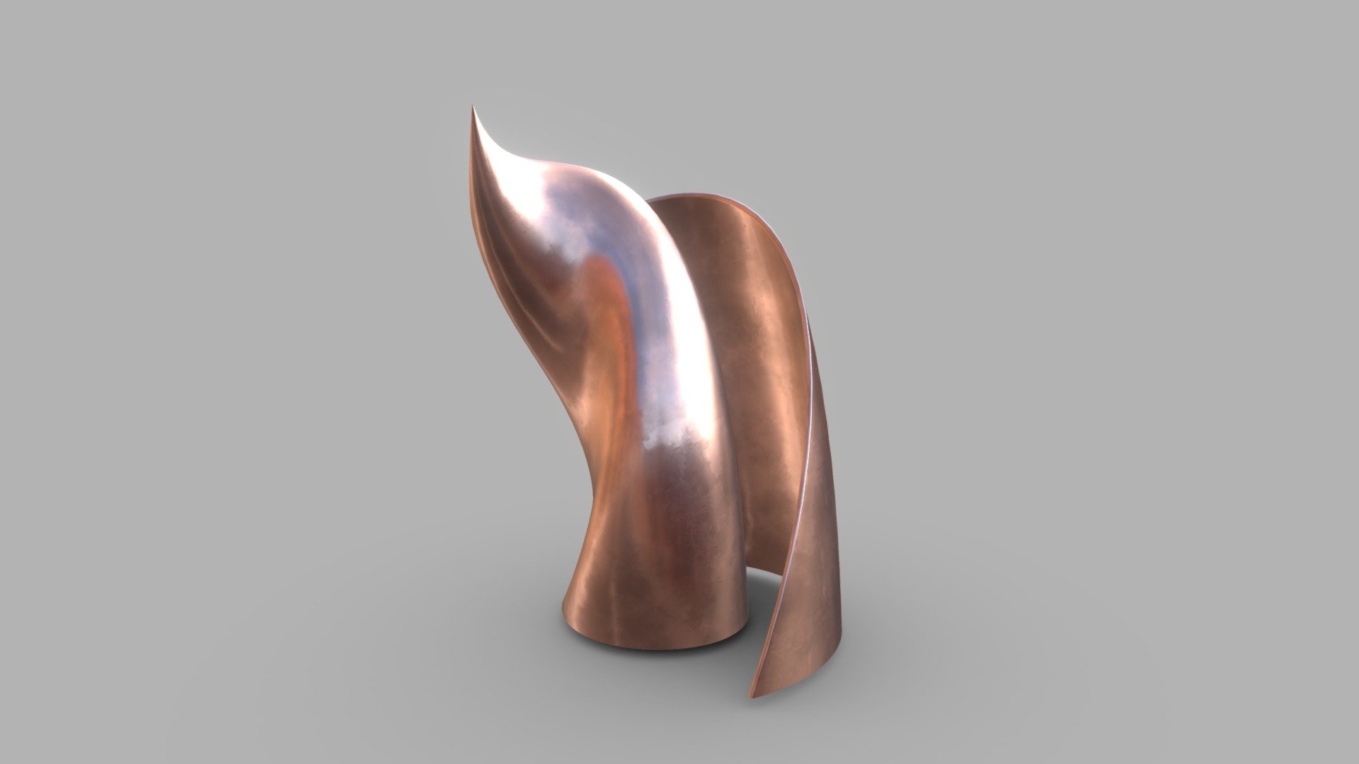 Weird Building Copper - Buy Royalty Free 3D model by rolffimages ...