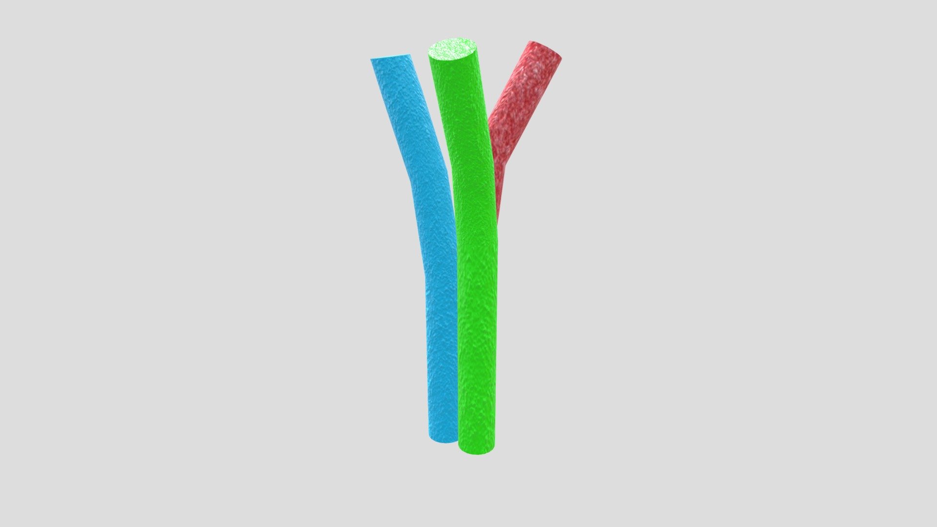 Pool Noodles - 3D model by wrightdc [1687384] - Sketchfab