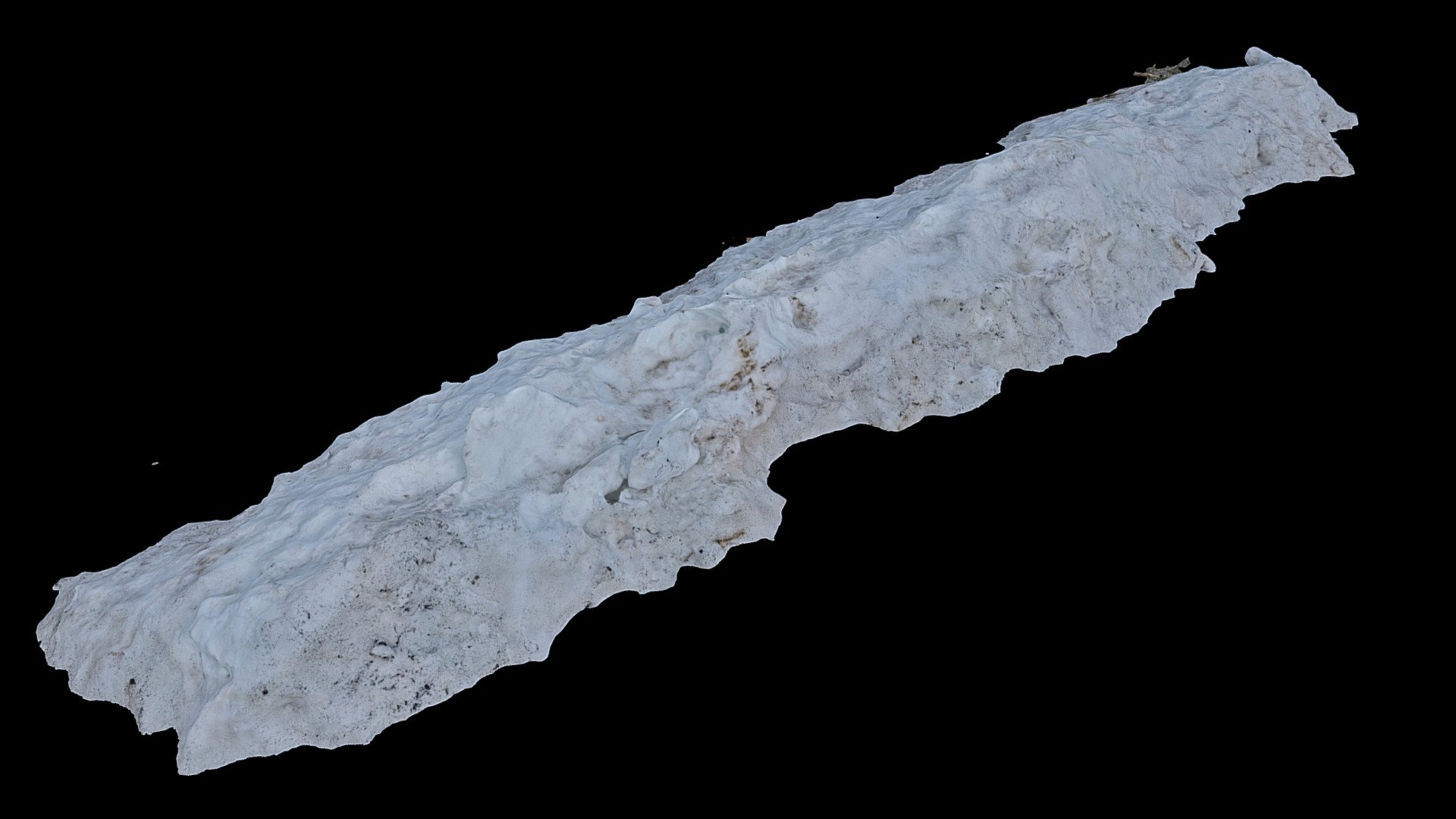 Dirty snow 8k scan - Buy Royalty Free 3D model by immerge [16875ea ...