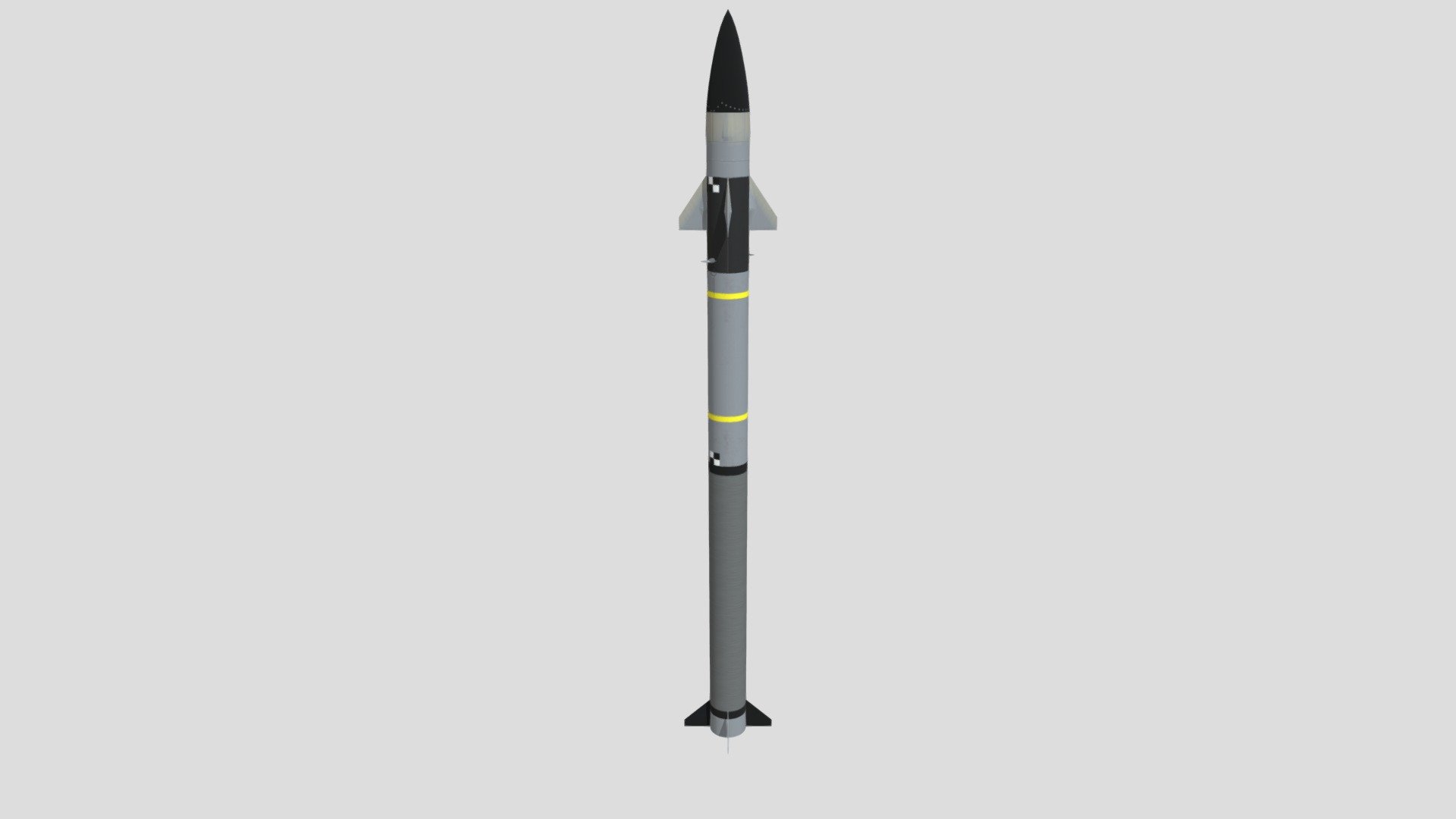 Tamir / Irondome Missile - Download Free 3D model by netanel246135 ...
