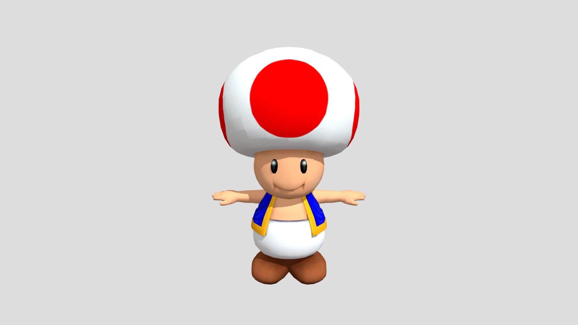 Toad - Download Free 3D model by danigamer495channel [1687c9b] - Sketchfab