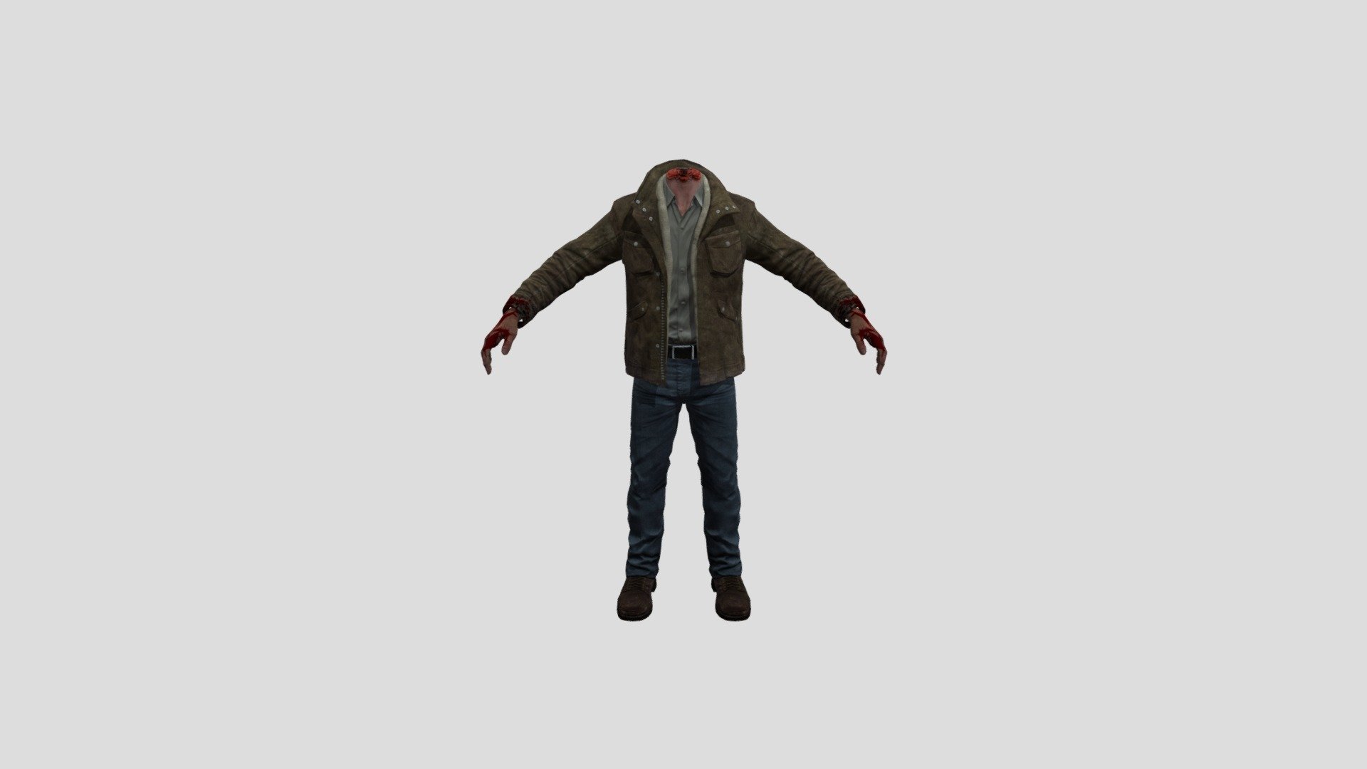 No Head - Download Free 3D model by LostBoyz2078 (@LostModels2025 ...