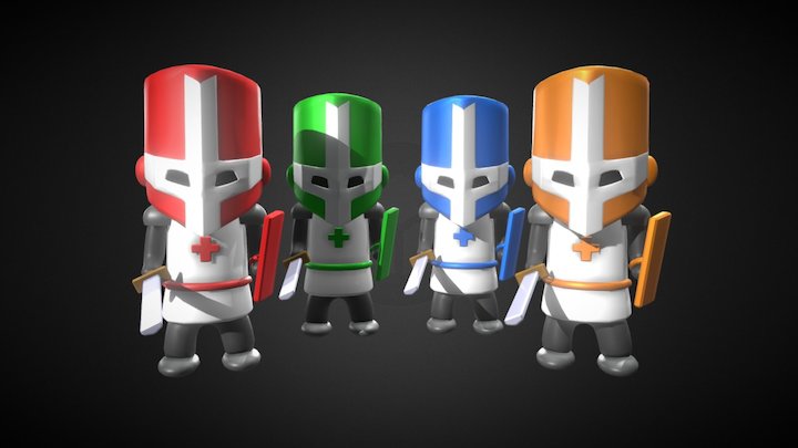Crashers 3D models - Sketchfab