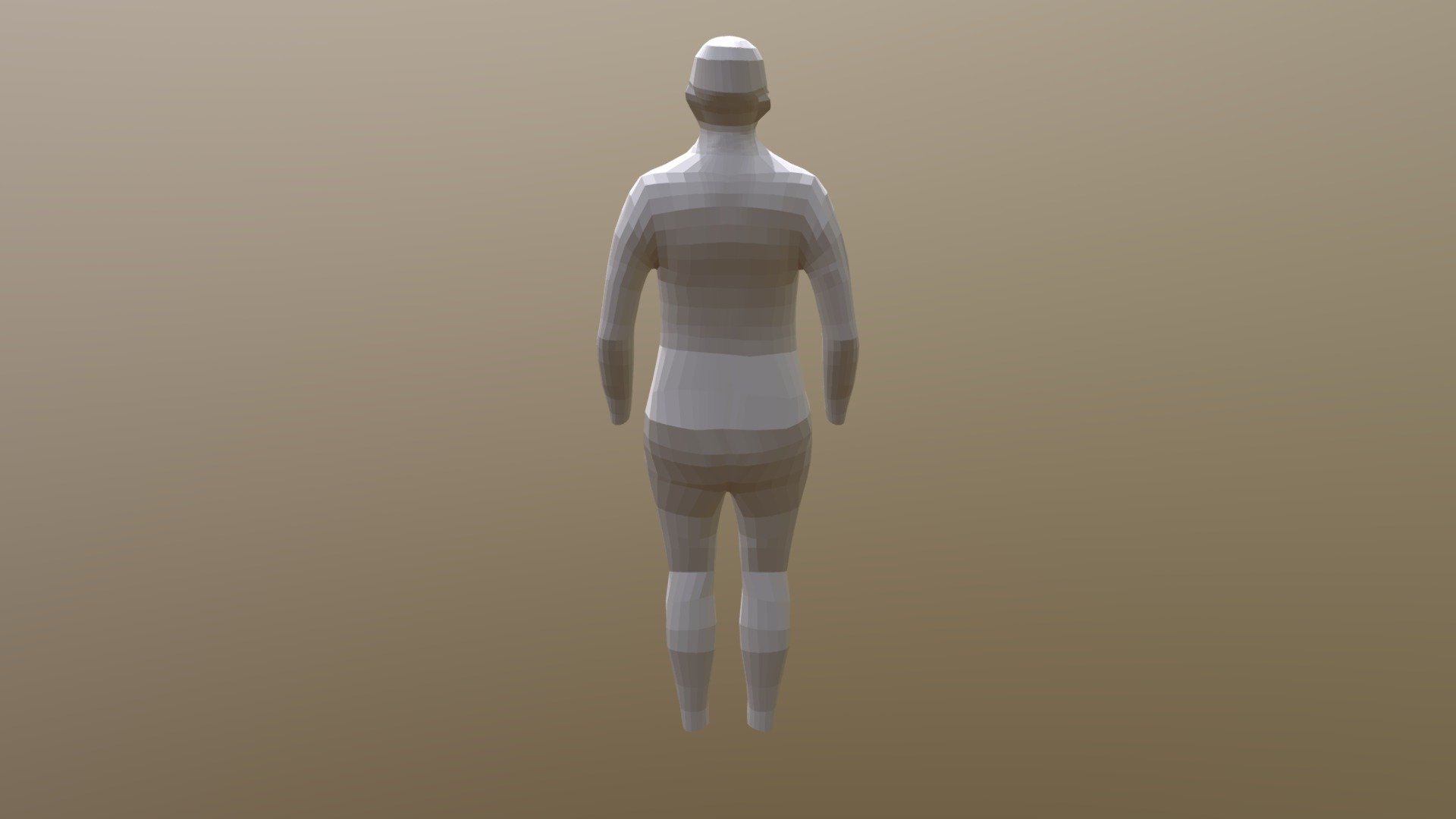 Full Body Retopo - 3D model by Demurecrowd [168866c] - Sketchfab