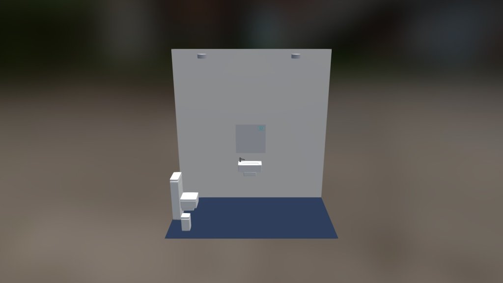 Wc - Download Free 3D model by ludovic.conan28 [1689188] - Sketchfab