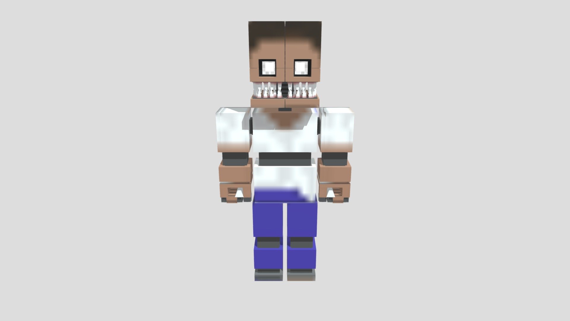 Nightmare Fun Time - Download Free 3D model by AngelGamer1411 [168a8b0 ...