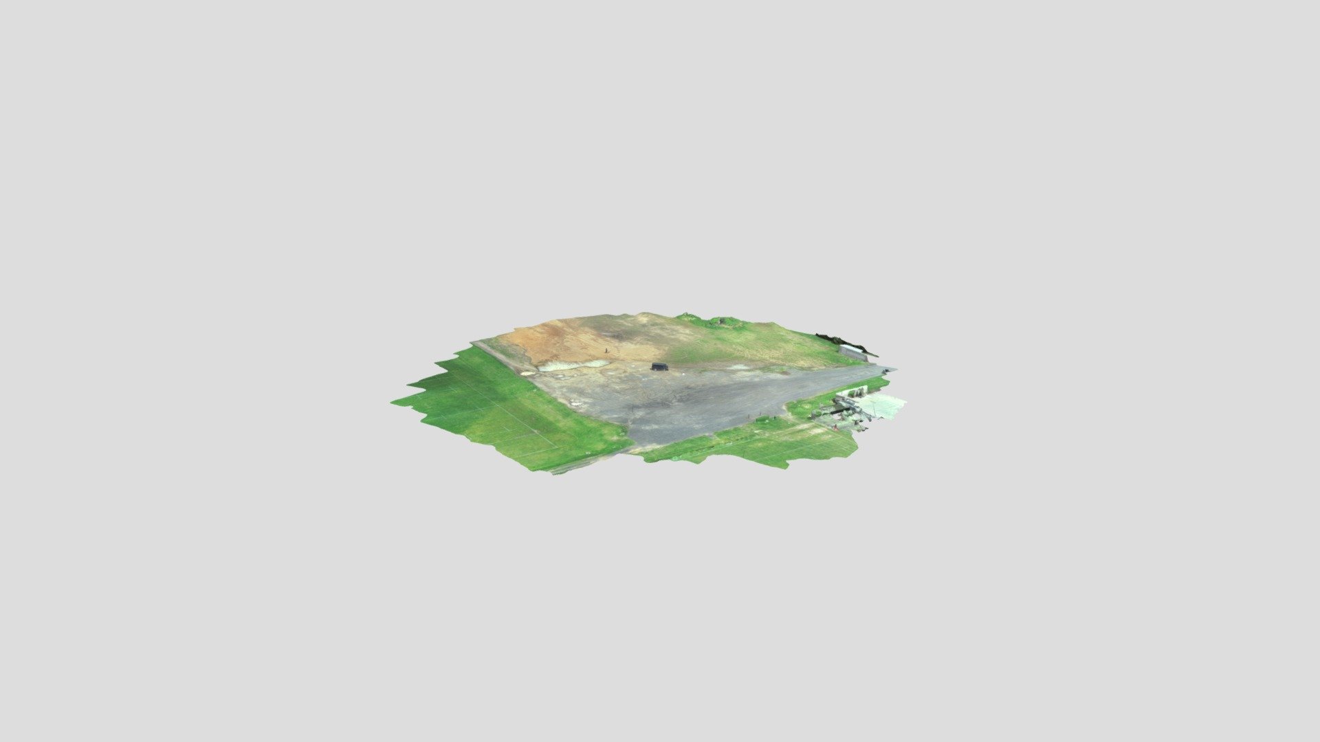 P4RTK VAN Pix4D Mapper 3D Map - 3D model by FTDan [168aa54] - Sketchfab