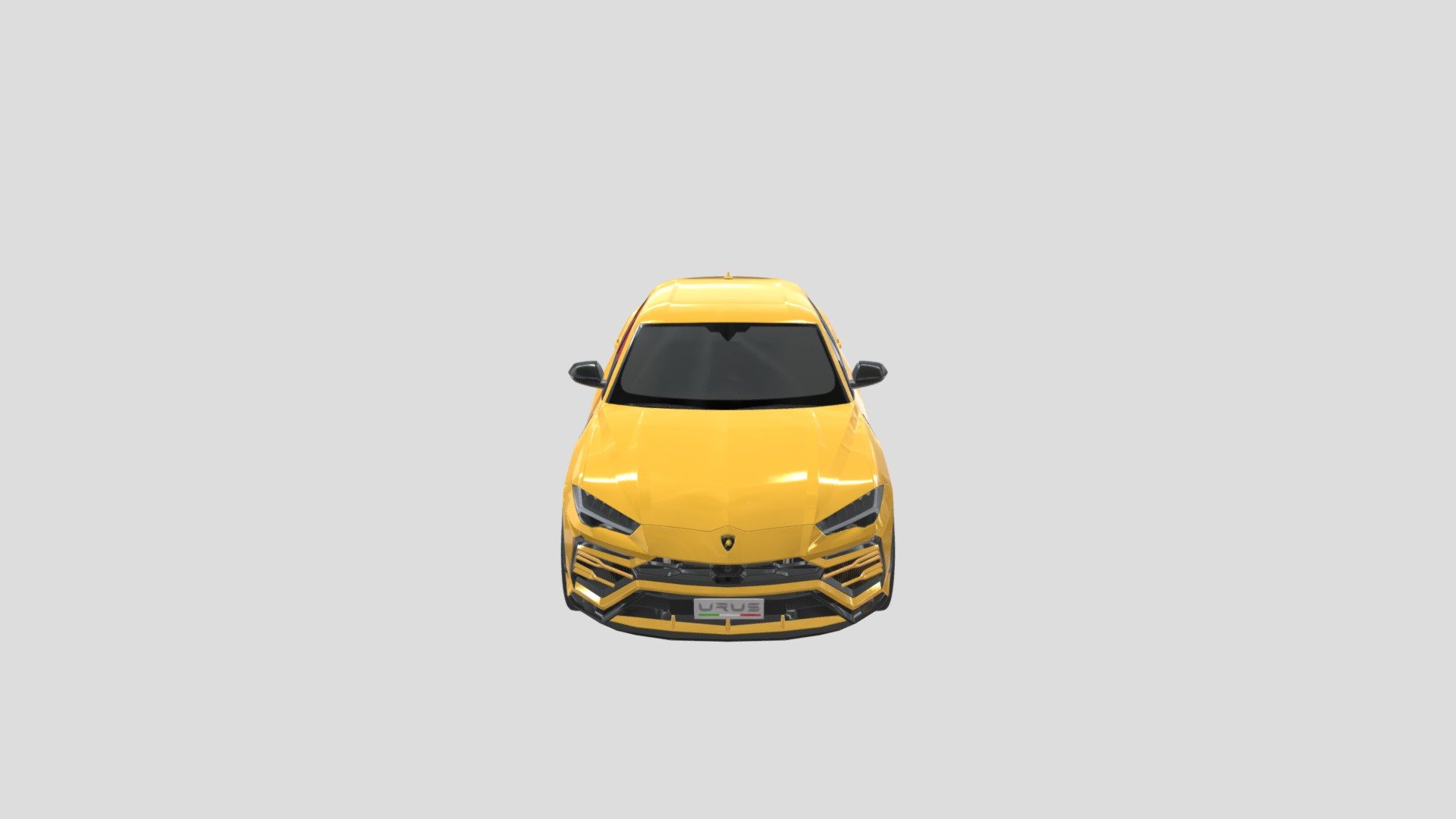 Lamborghini Urus Model - 3D model by Akash Phadtare (@akashphadtare ...