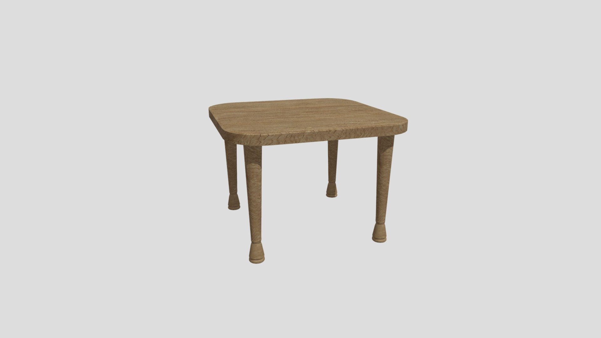 Table - 3D model by zionfx [168b855] - Sketchfab