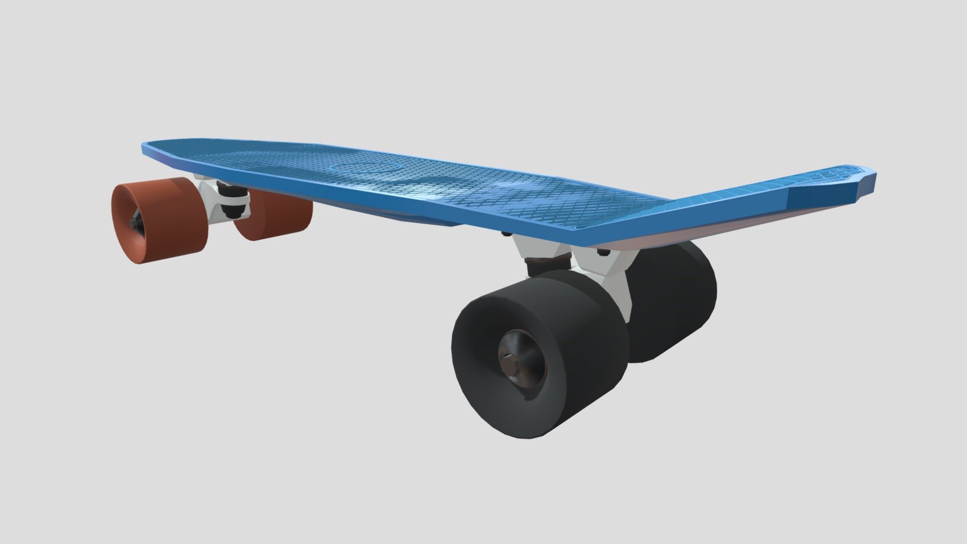 Skate- Base Color Fbx For Sketchfab2 - 3D model by ekagrudesign ...