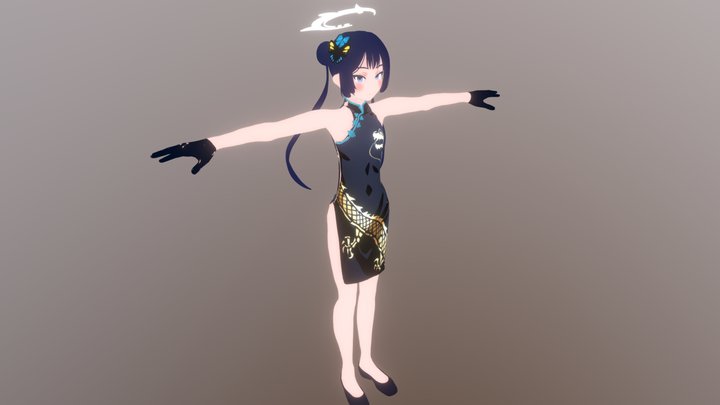 Bluearchive 3D models - Sketchfab