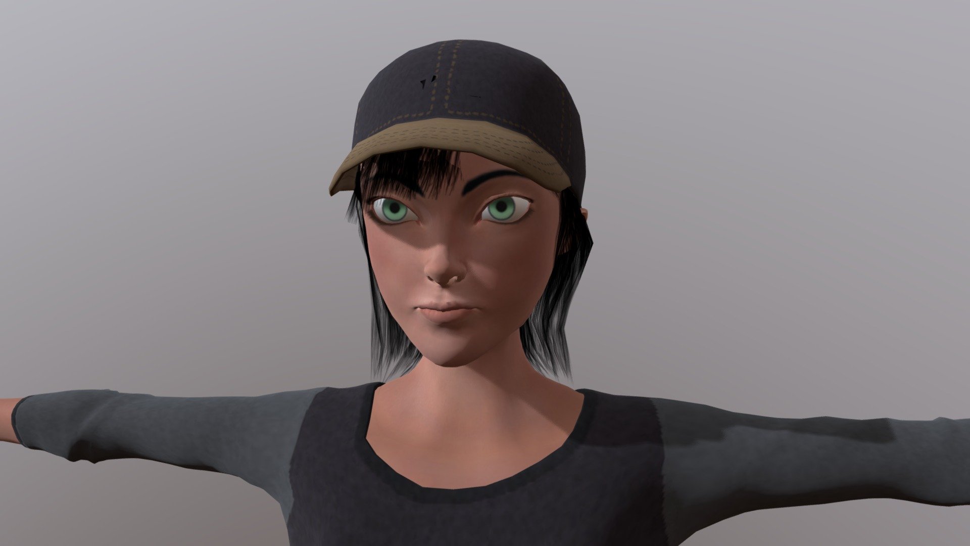 Aiko - 3D model by Damian_Yoshi (@damian.yoshi) [168ca78] - Sketchfab