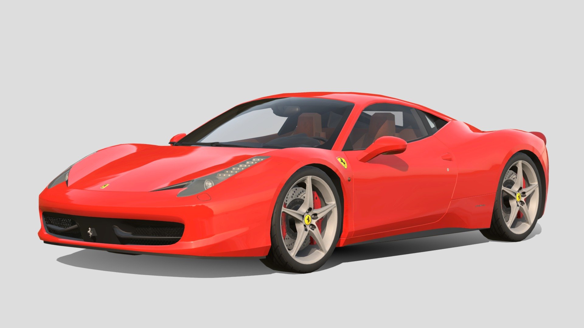 2013 Ferrari 458 Italia - Download Free 3D model by OUTPISTON [168d166 ...