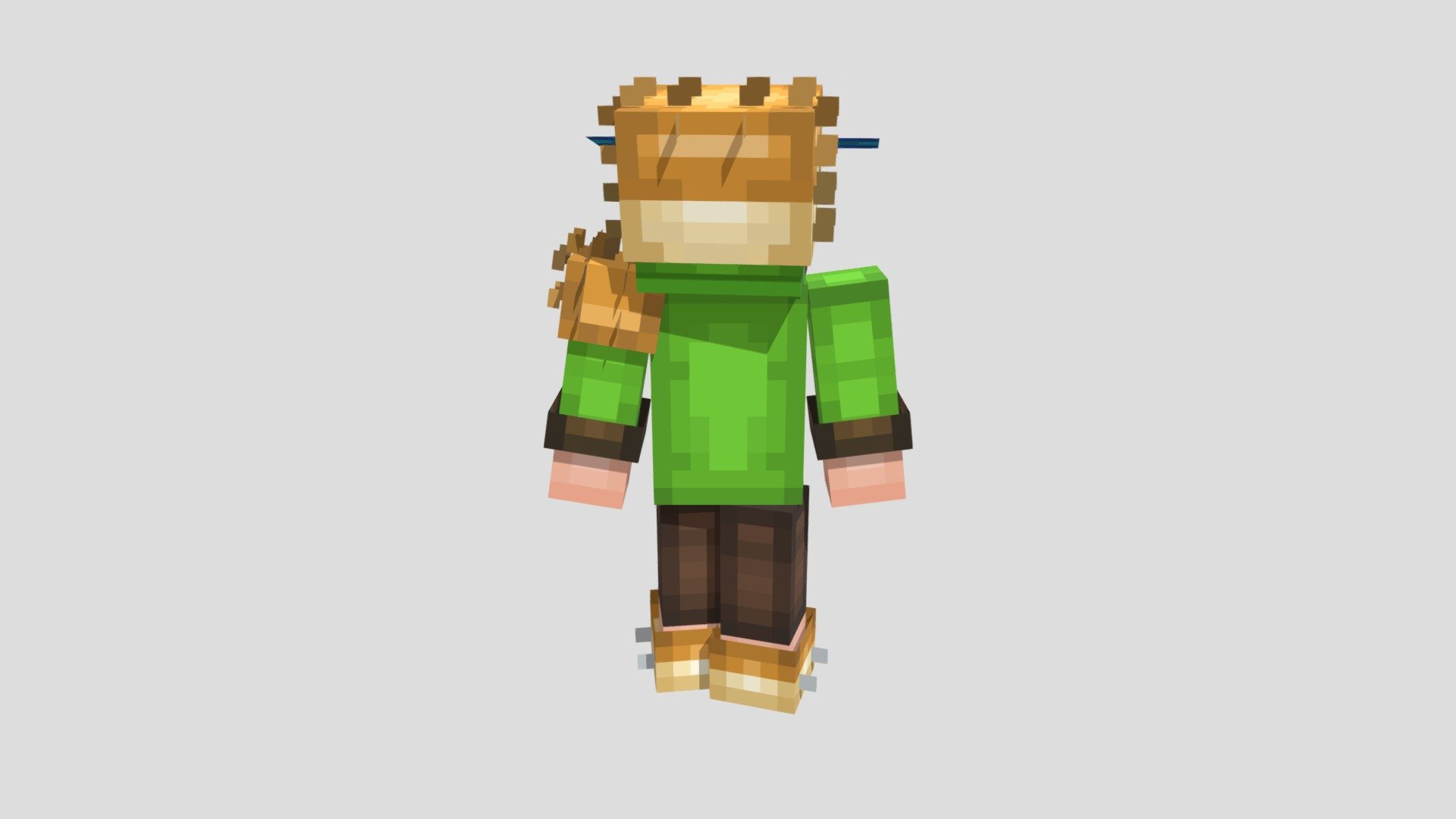 pufferfish armor - 3D model by Crepi [168d332] - Sketchfab