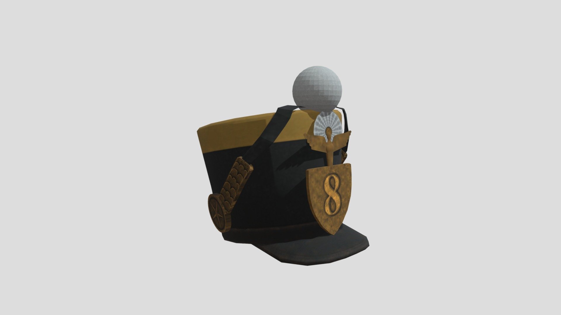 French Shako Hat - 3D model by SlimeyGamer1268 (@SlimeyGamer1268_dev ...