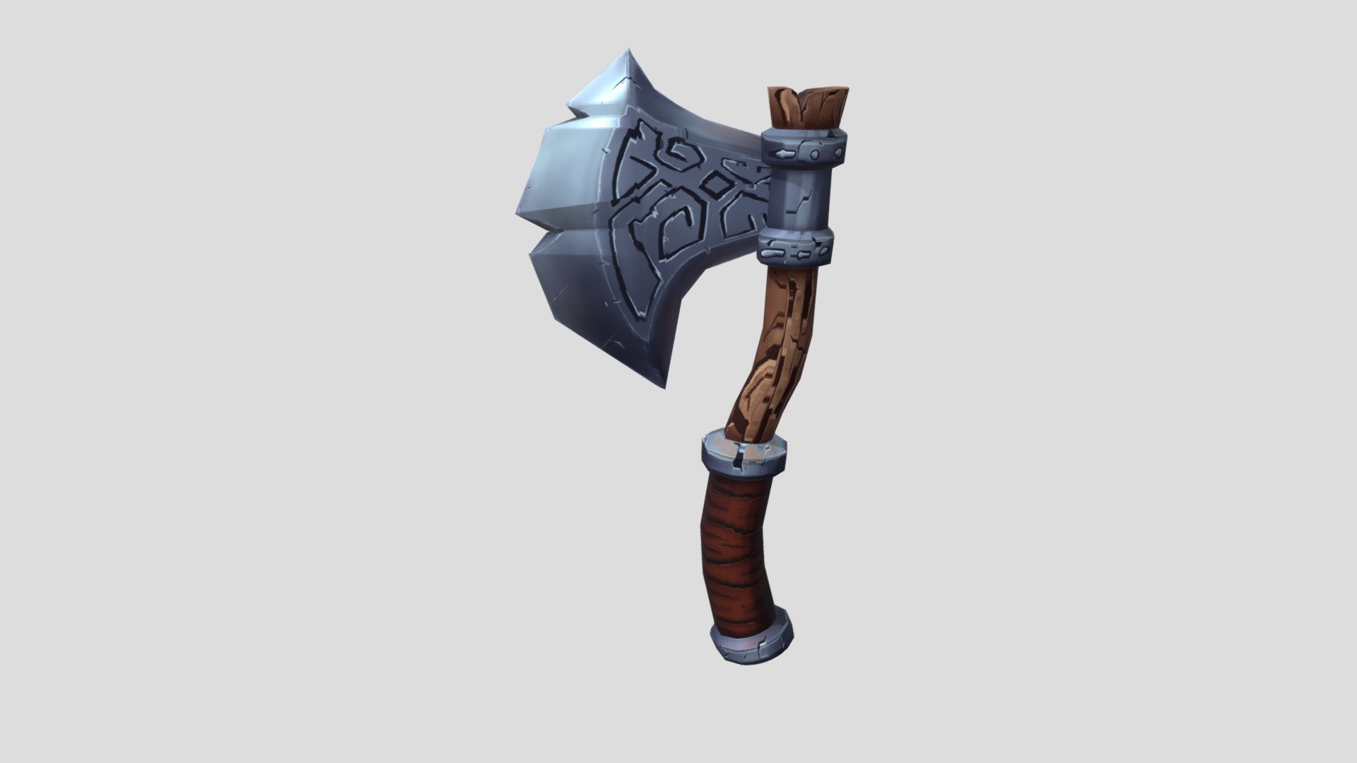 Hacha - 3D model by A01571206 [168db51] - Sketchfab
