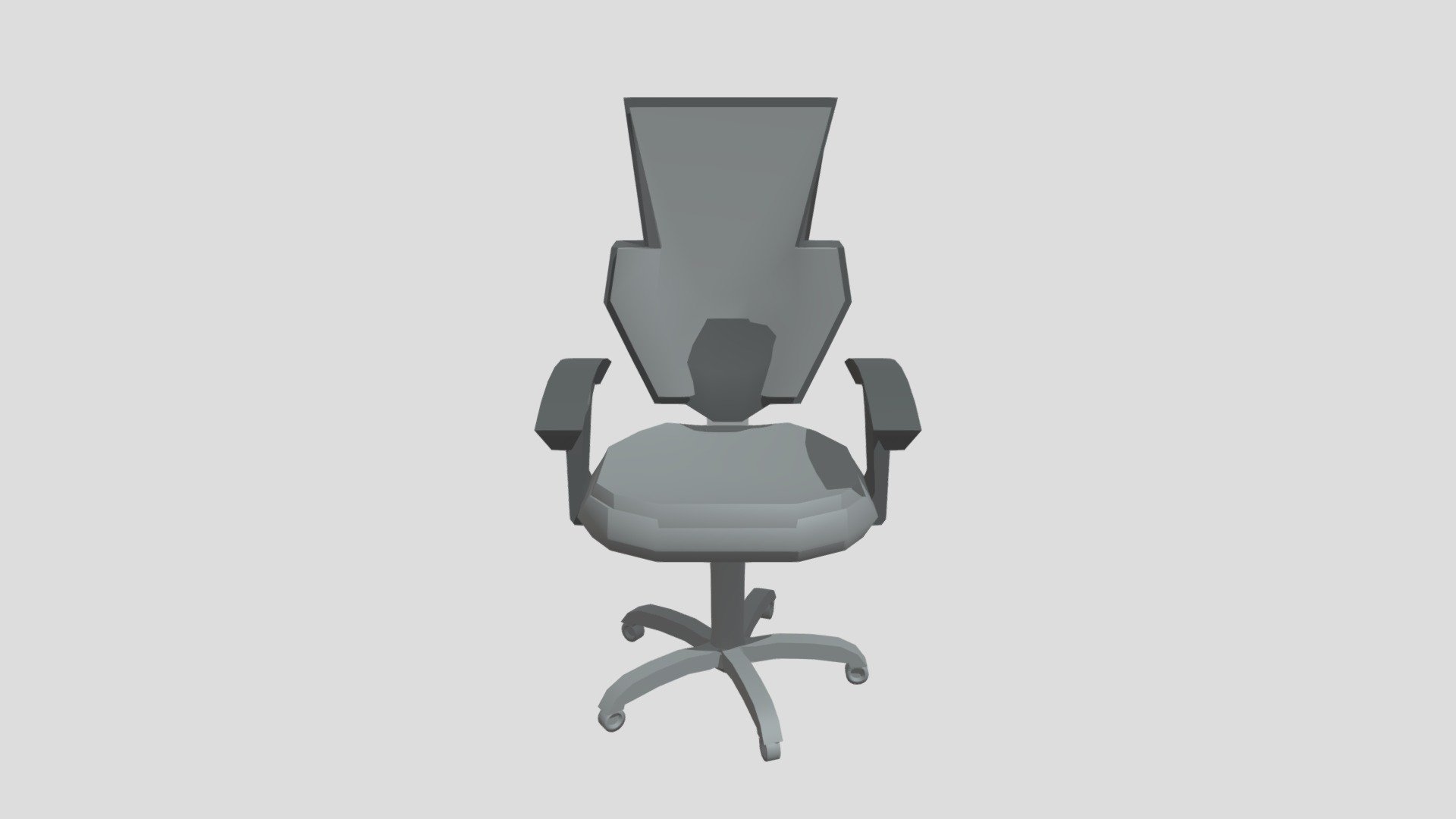 Gaming Chair - Download Free 3D model by 3D Sell Bro (@3dsellbro ...