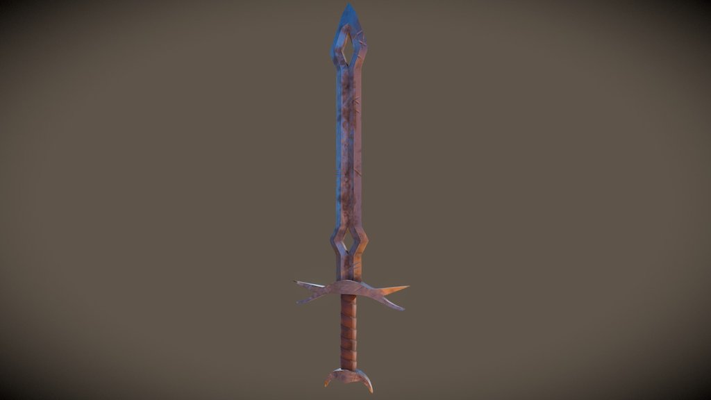 Hollow Sword - 3D model by Francis Thibault (@FrancisThibault) [168e106 ...