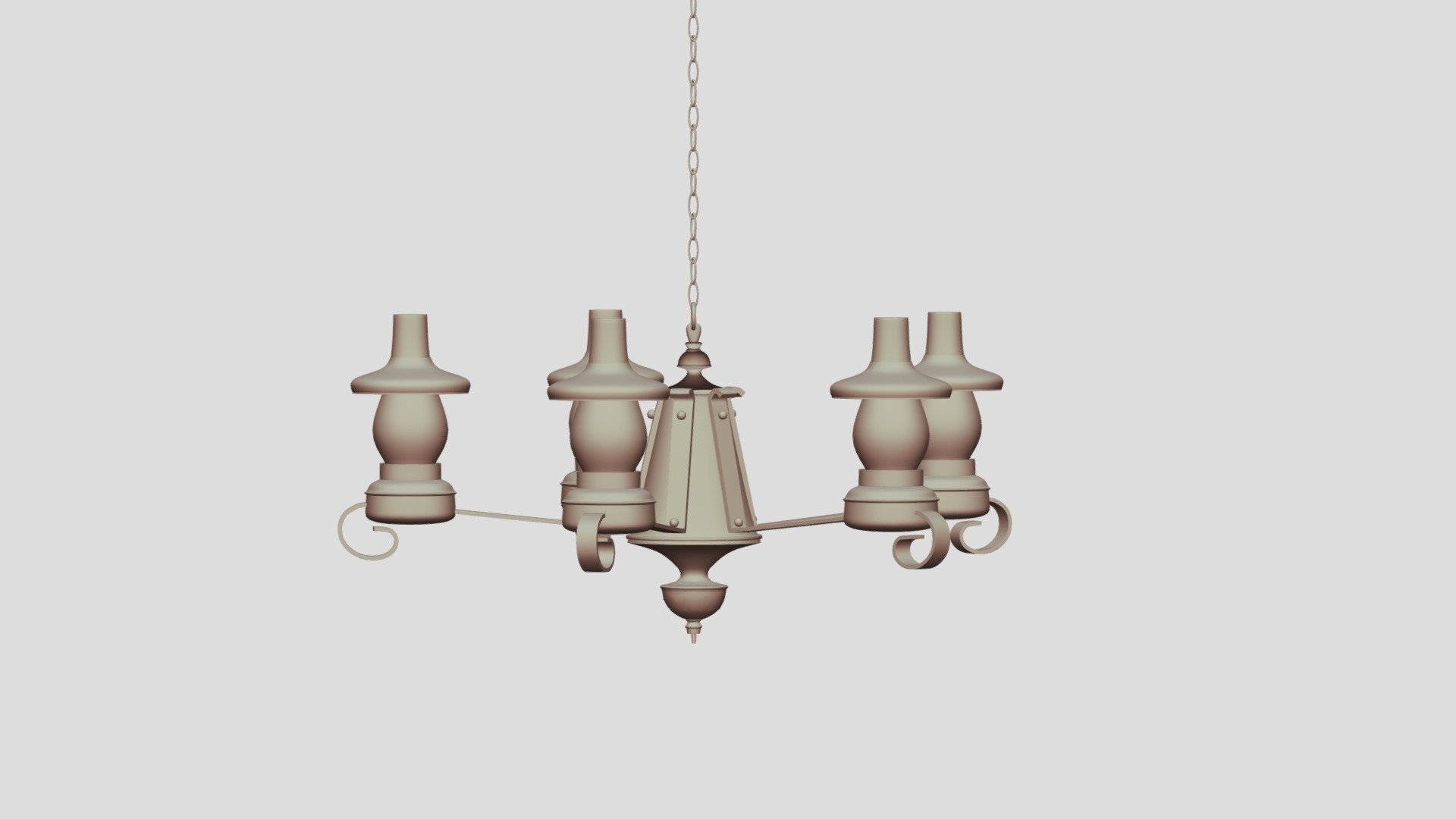Light Fixture - 3D model by peterjfernandez [168e70b] - Sketchfab