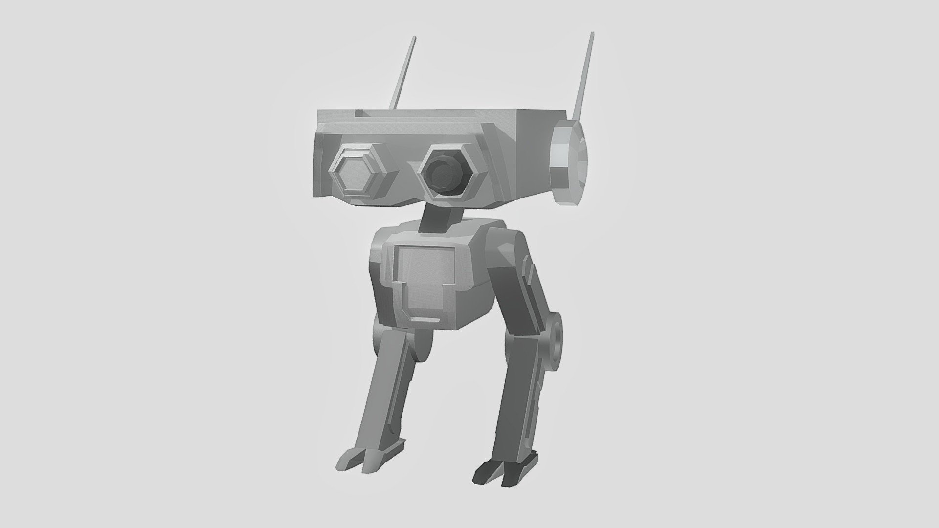 BD-1 model - 3D model by CabanaRen [168e88f] - Sketchfab