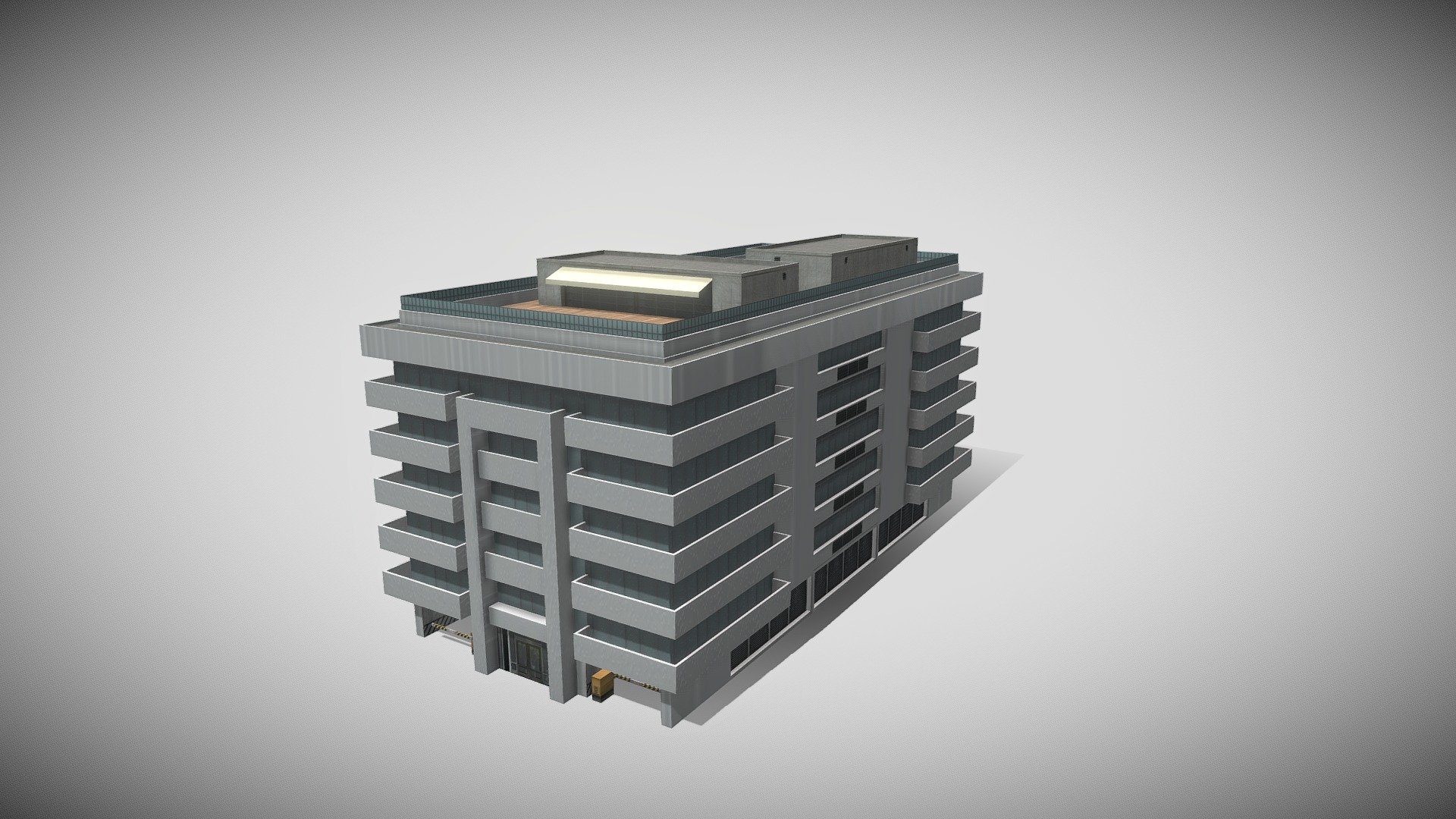 Modern Low Rise Condo 1 - Download Free 3D model by aitortilla01 ...