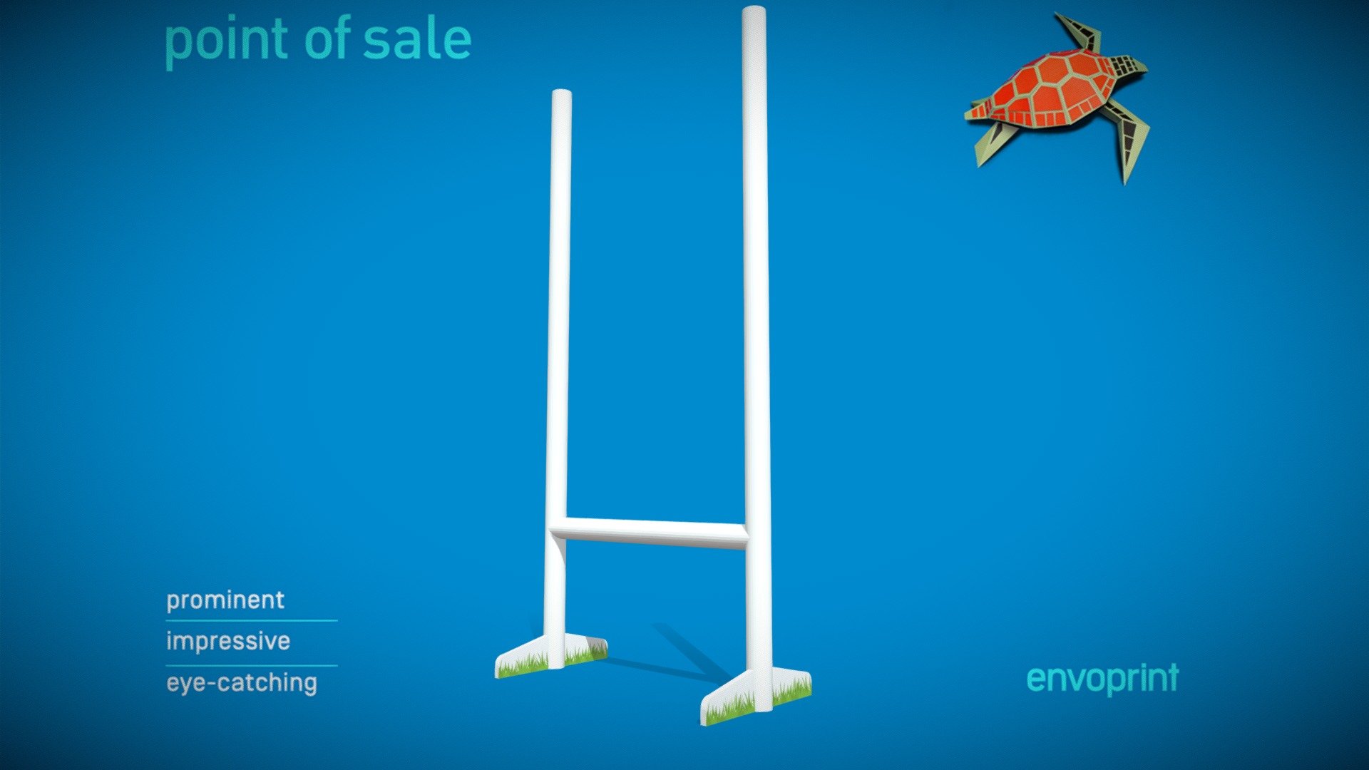 Rugby Goals - 3D model by envoprint (@keithenvoprint) [168f7c5] - Sketchfab