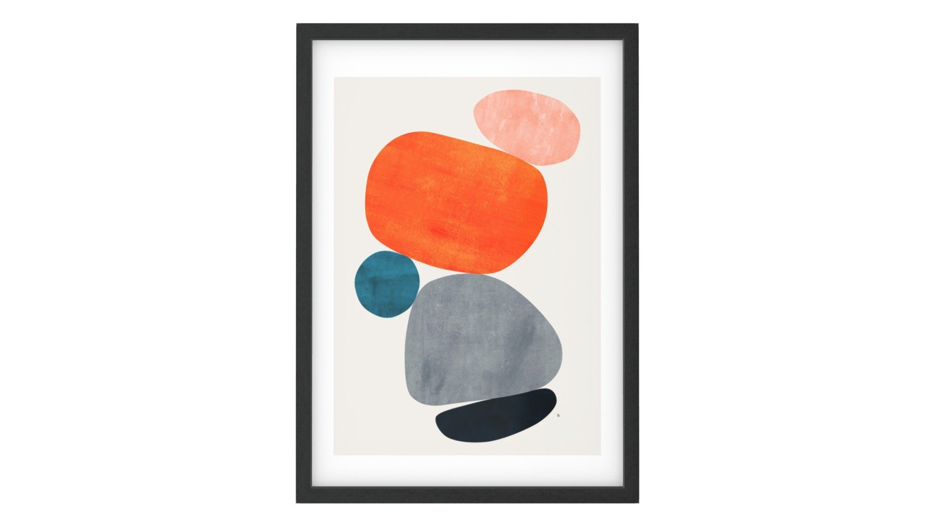 Balance III Abstract 30x42cm , Multi - Download Free 3D model by MADE ...